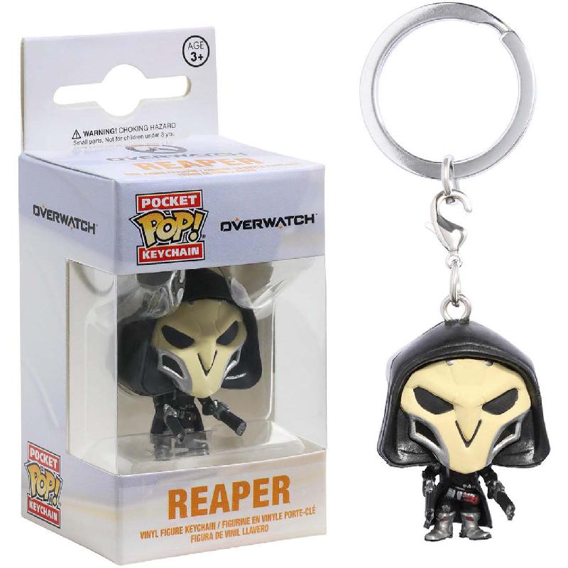 Funko Pop! Pocket Overwatch: Reaper Keychain - Jarir Bookstore KSA